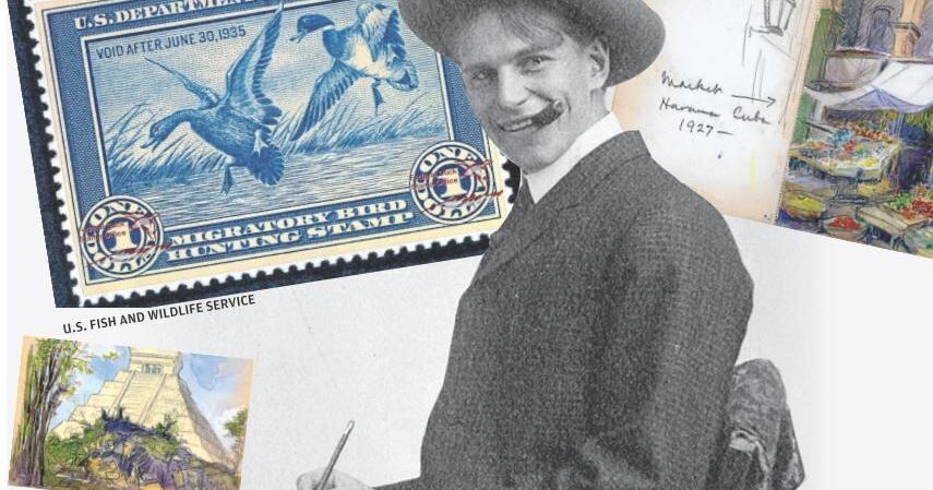 'Ding' Darling, father of Duck Stamp, to be honored