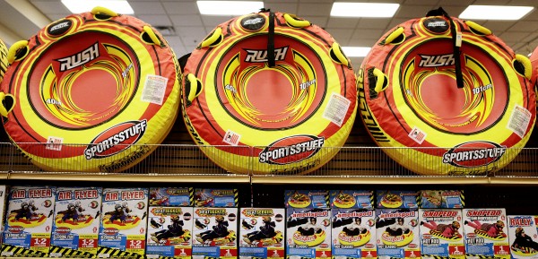 Going to the 'Extreme' with snow sport equipment