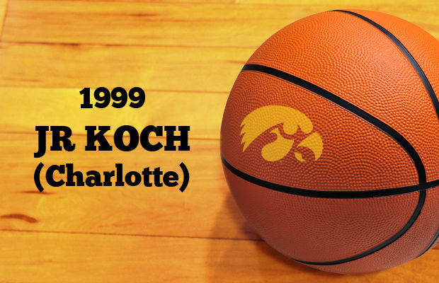 Iowa Hawkeyes drafted in the NBA Draft since 1986