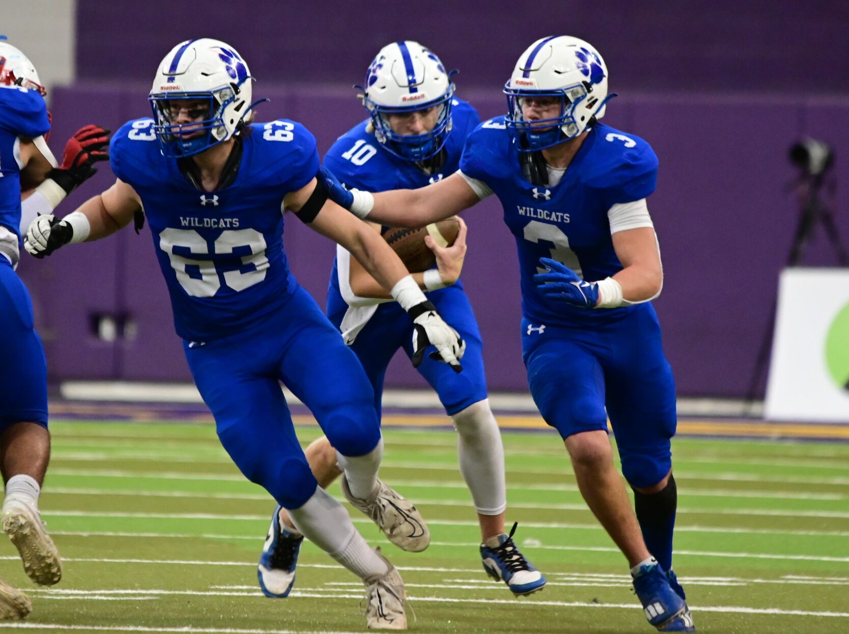 Meet the 2024 SCJ Small School All-Area Football team