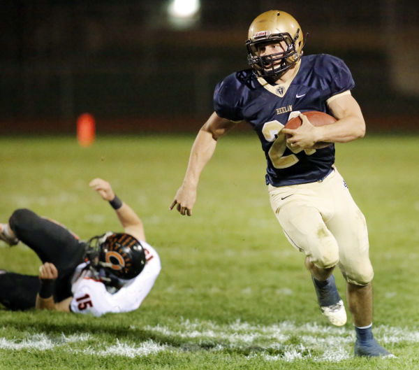 Friday Football Scores