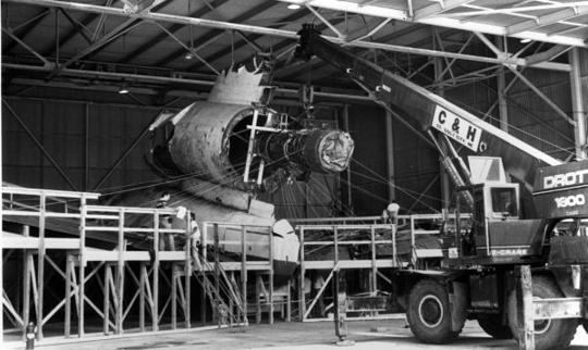 PHOTOS: Flight 232 crash and recovery, 30 years later