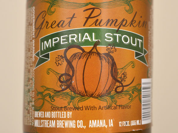 Sioux Brew: Beer review - Great Pumpkin Imperial Stout