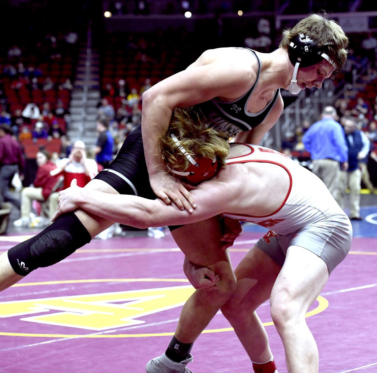 West Sioux's Adam Allard upset in bid for 4th state title | High School ...