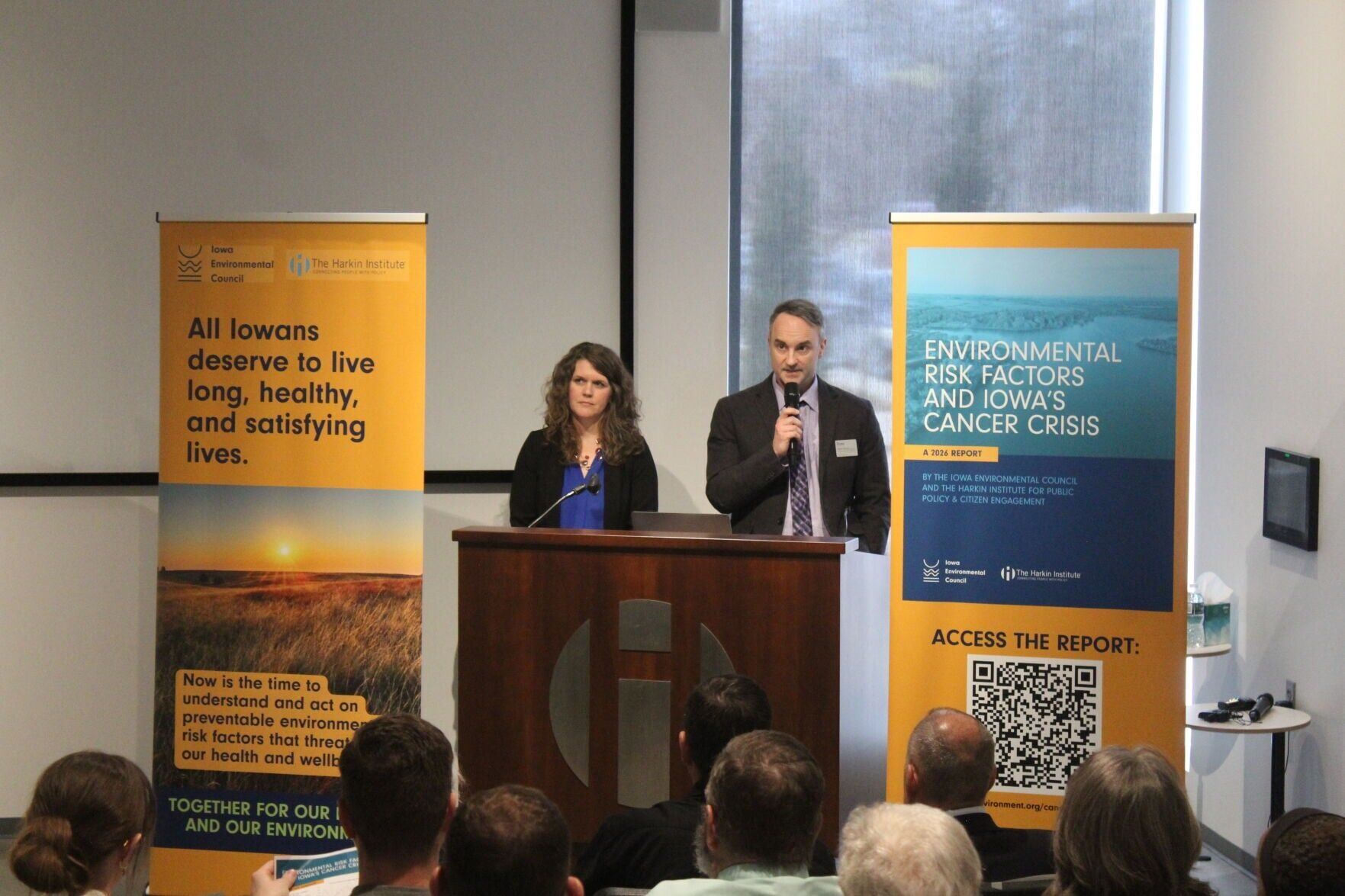 New report links environmental factors and Iowa cancer risk