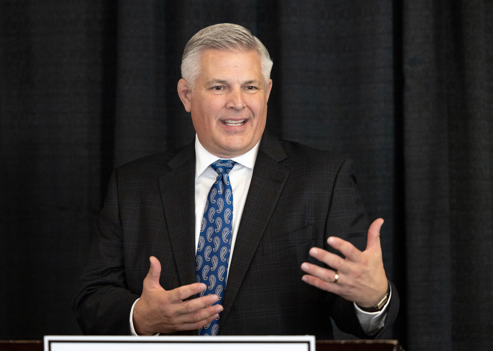 Siouxland Chamber Pres. Chris McGowan to run for Congress