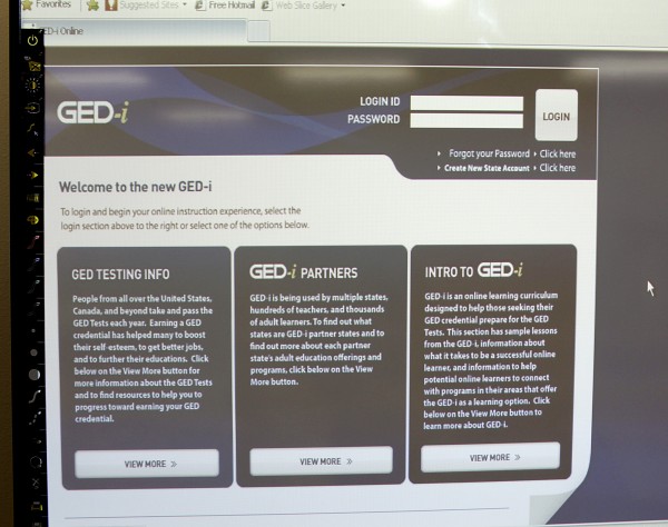 WITCC launches online GED program