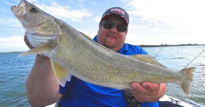 MYHRE: S. Dakota's Reetz Lake lives up to its walleye rep