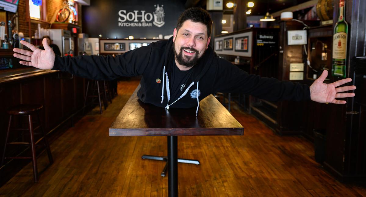 SoHo's Taylor Sarff Siouxland's Choice for local comic