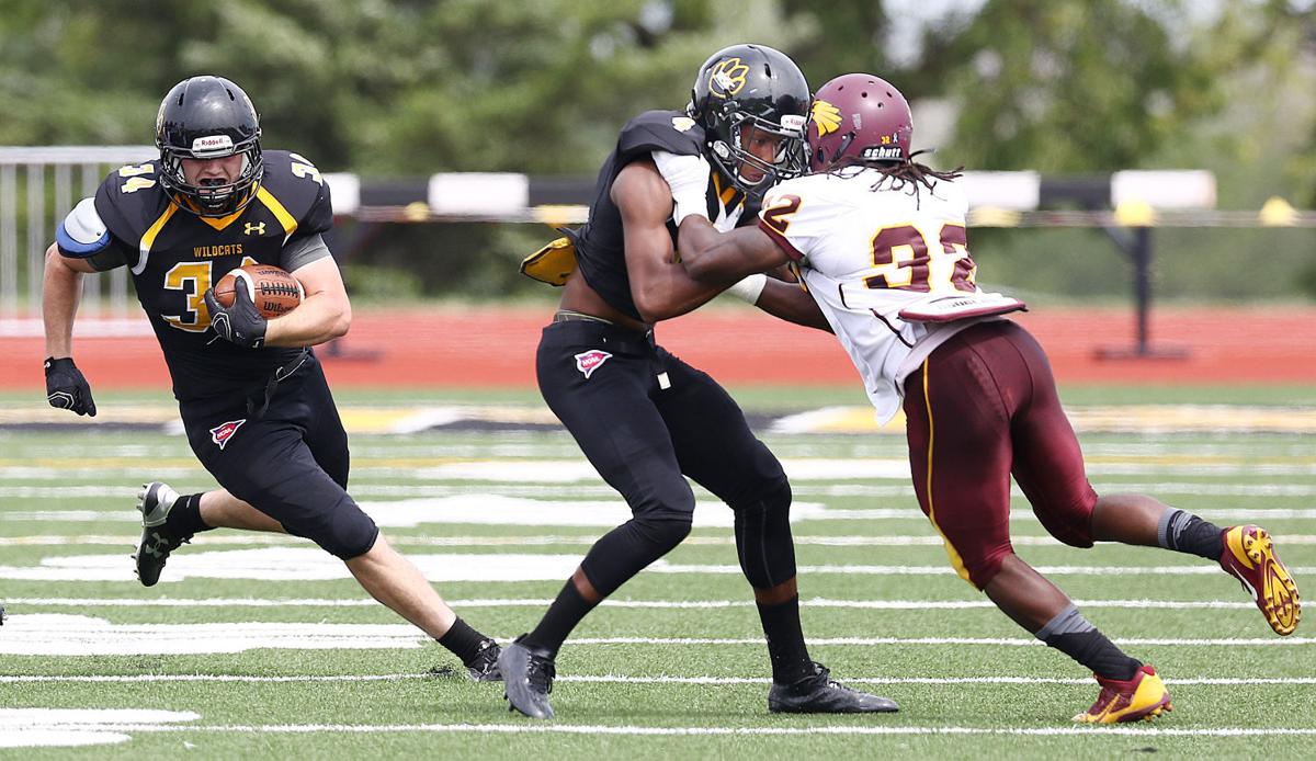 Photos: Minnesota Crookston at Wayne State football