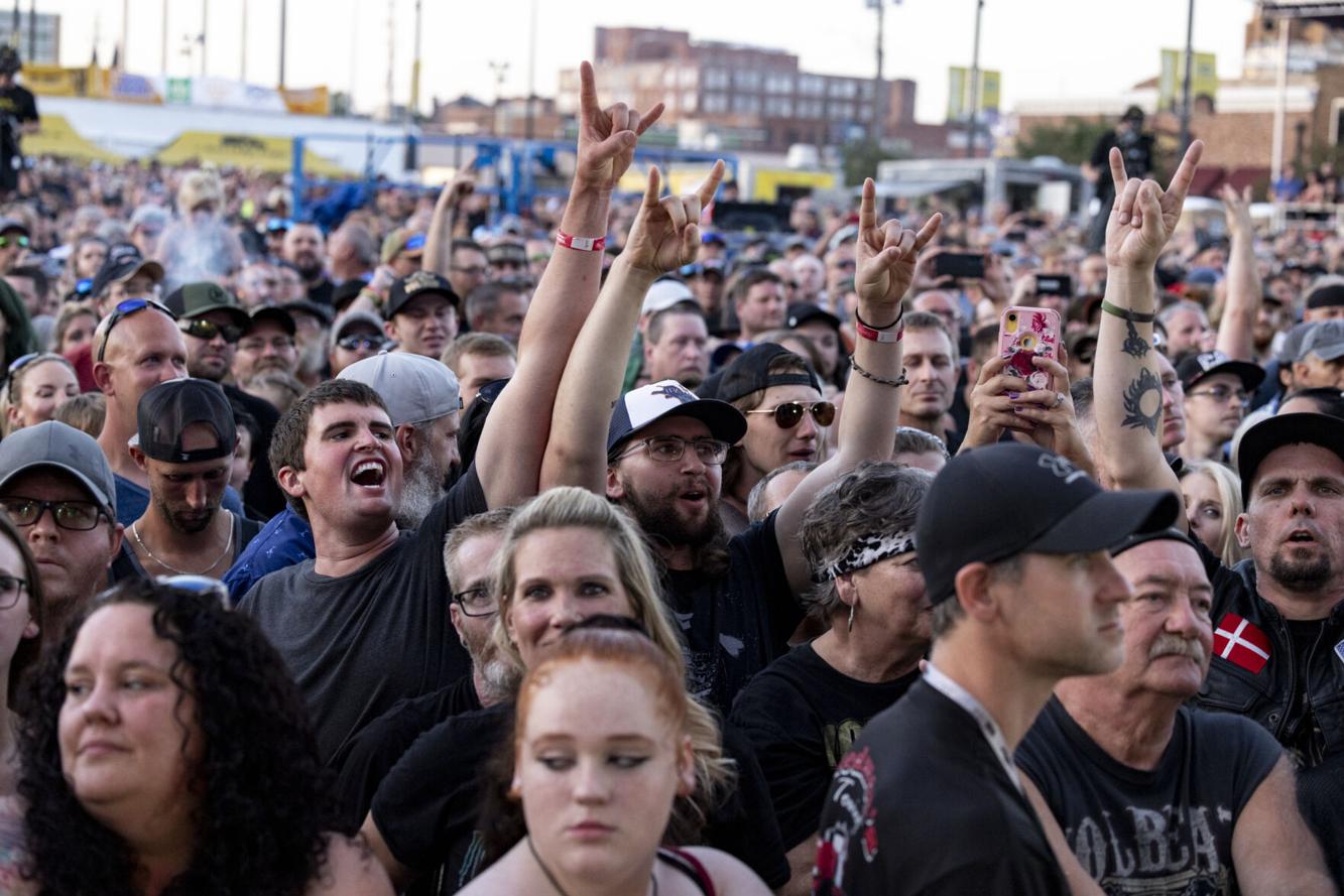 PHOTOS: "Volbeat" plays at Battery Park