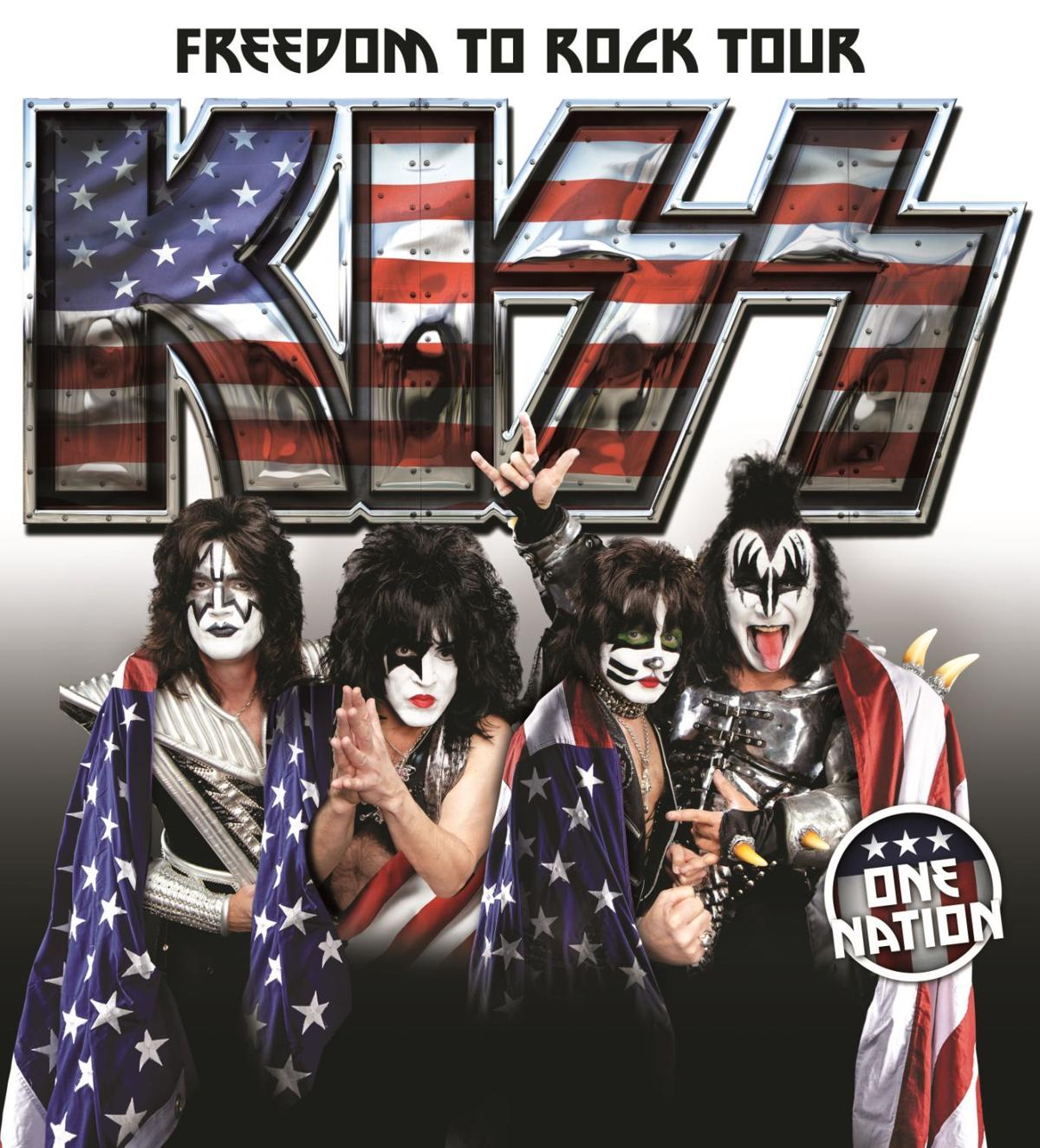 Kiss Coming To Tyson July 27