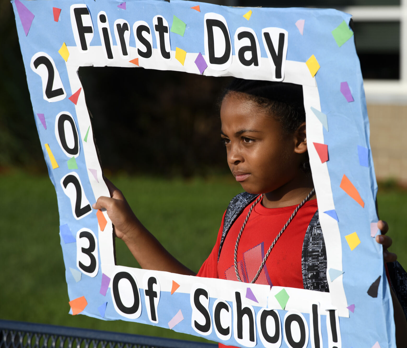 Photos: First day of school in Sioux City