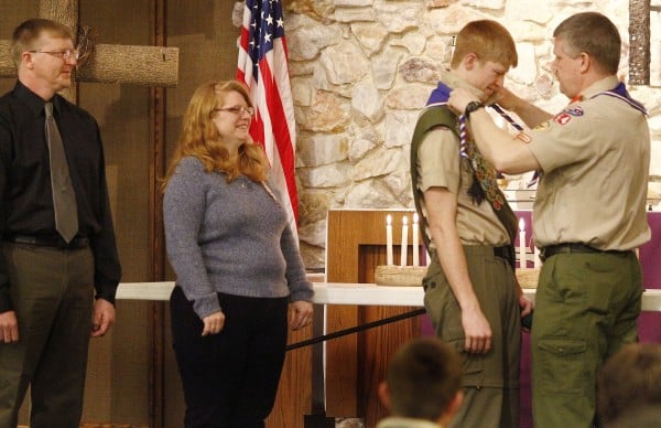 Little Sioux tornado survivor becomes Eagle Scout