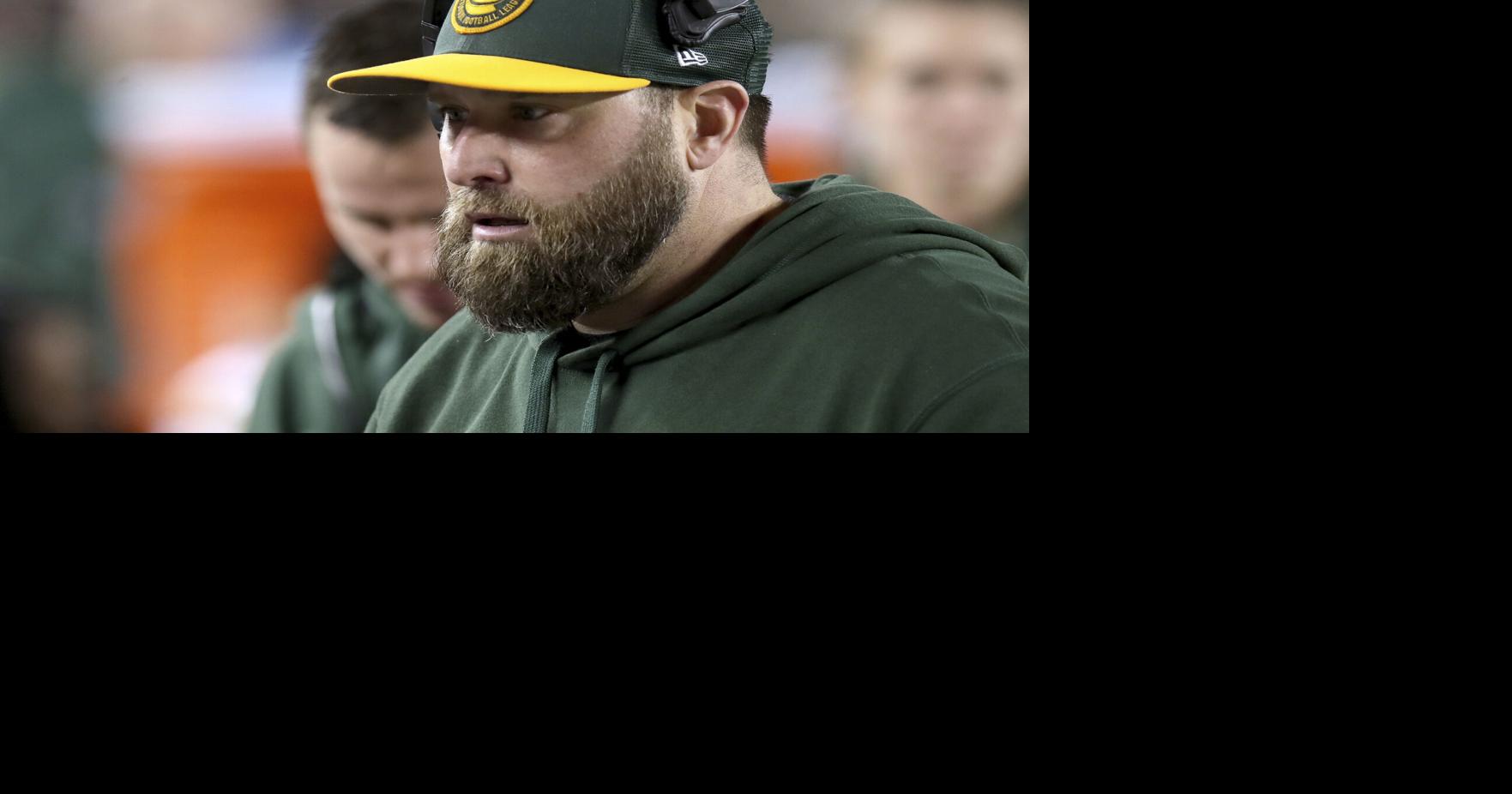 Packers Rebrovich Football