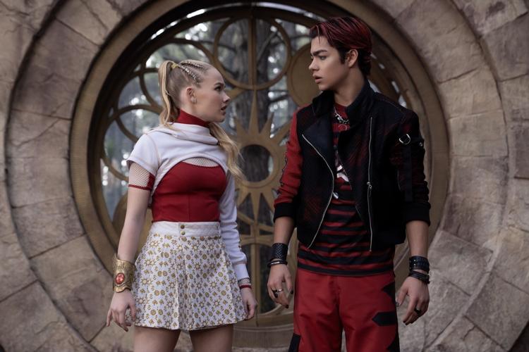 There's new blood in 'Zombies 4': Daywalkers and vampires