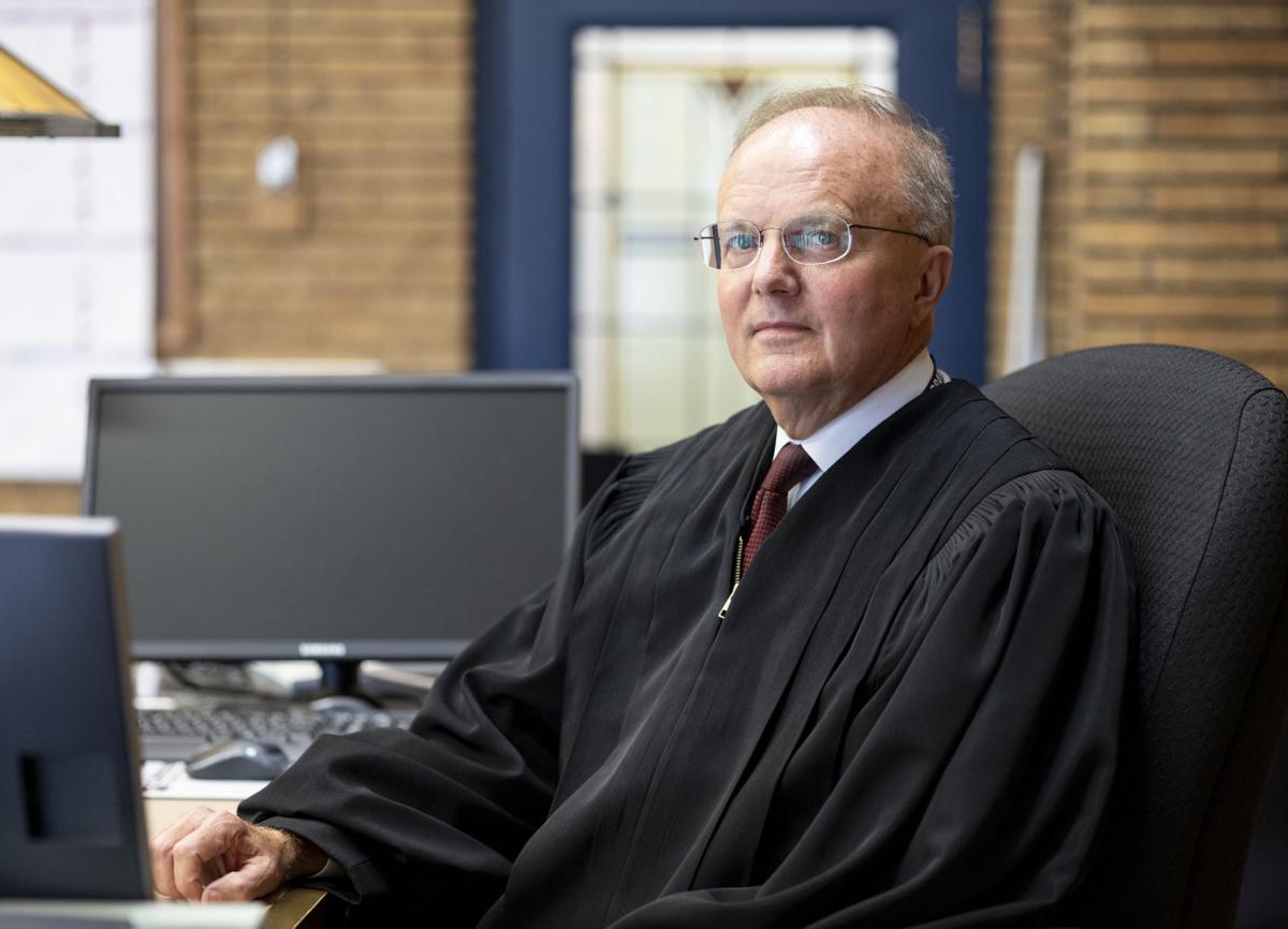 Hoffmeyer stepping back from full-time judicial duties