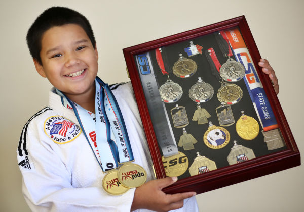 Respect a strength of judo Junior Olympic champion