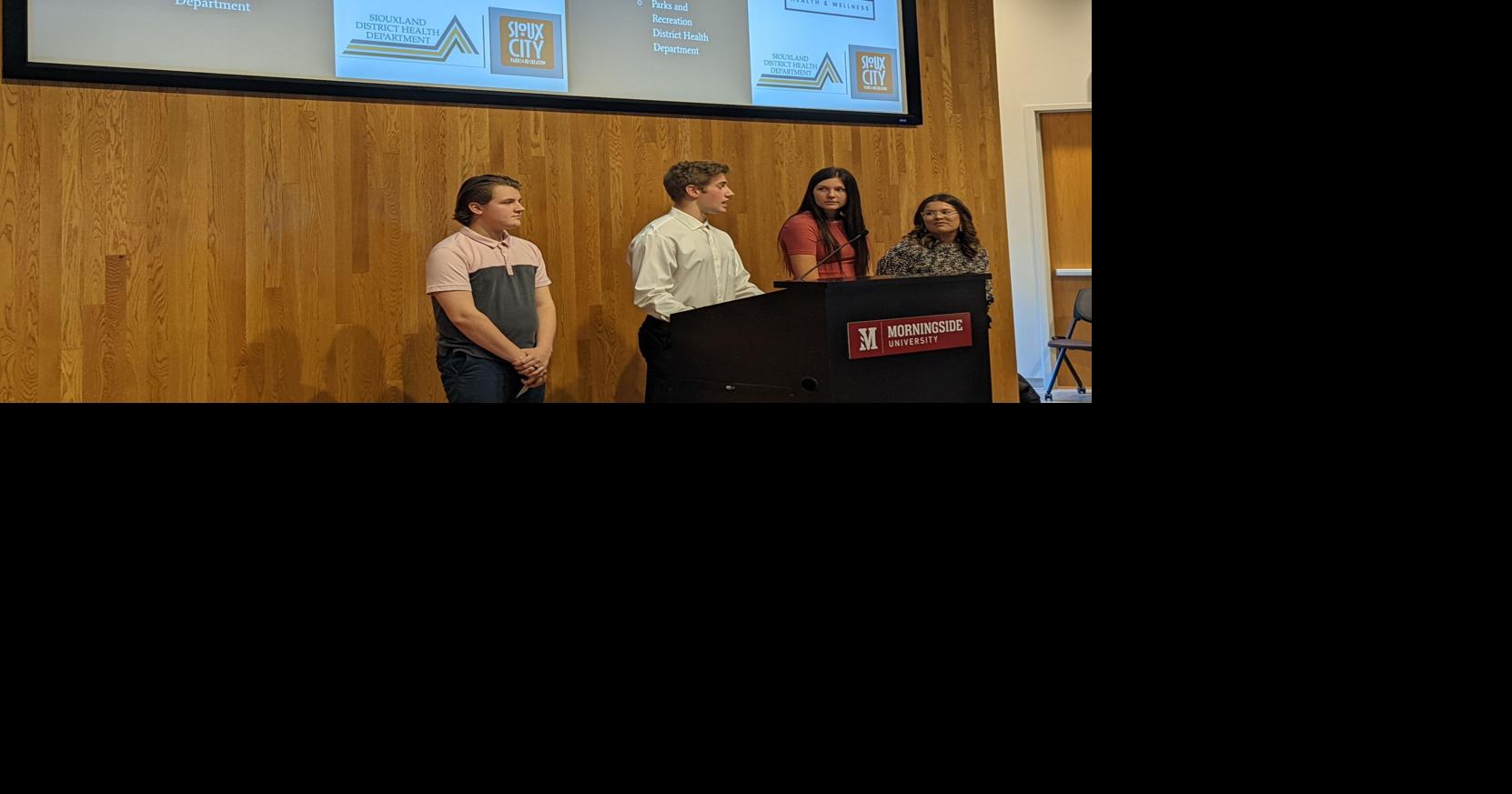 Morningside students collaborate with local groups on four projects