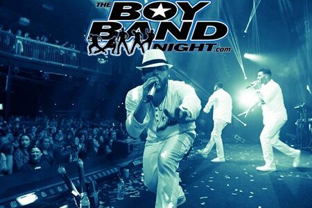 The Boy Band Night bringing the 90s sounds to inside Anthem