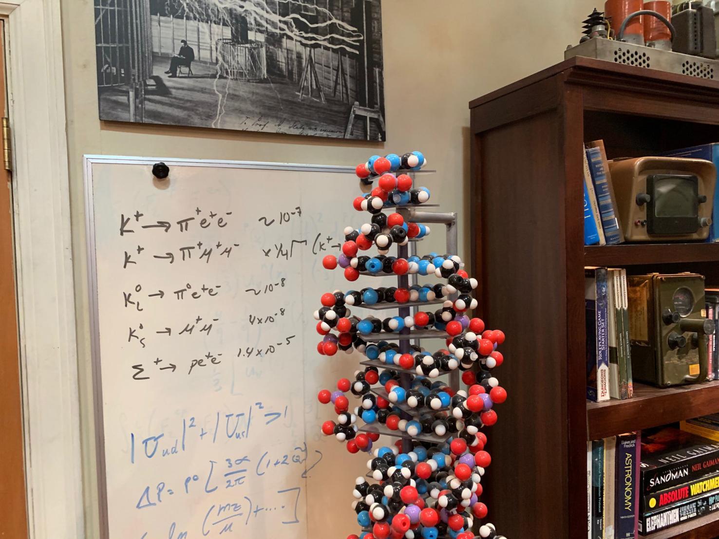 PHOTOS: One last visit to the 'Big Bang Theory' set