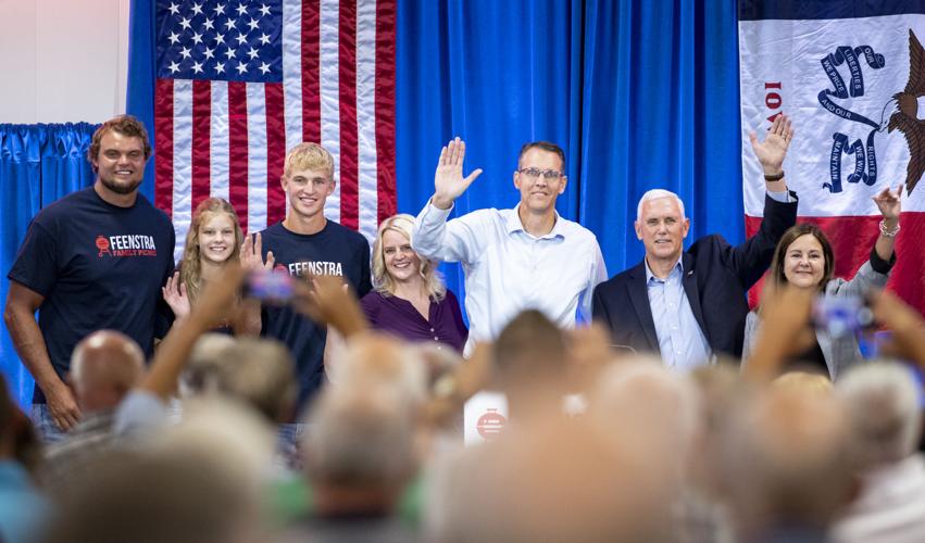 Republican Rep. Randy Feenstra hosting "Family Picnic" event with ...