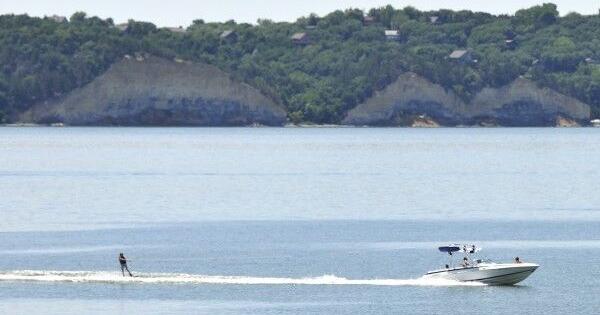 PHOTO: A day on Lewis and Clark Lake near Yankton, S.D.