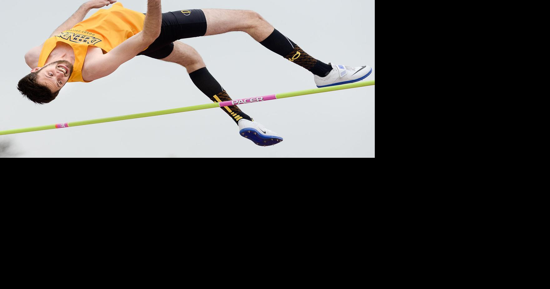 Moats after seven feet in high jump