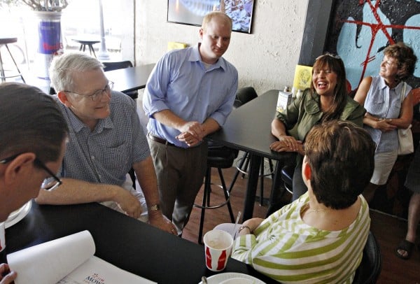 Politically Speaking: Meeting Iowa 4th District candidate Jim Mowrer