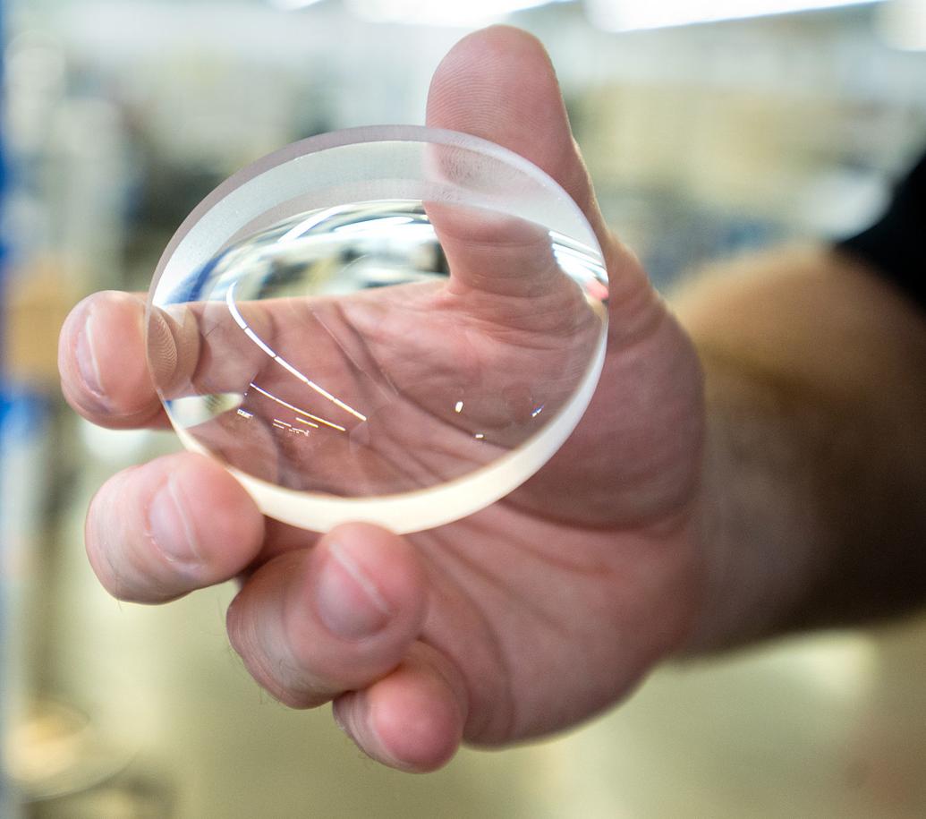 Pech Optical: A step-by-step tour of the Sioux City optical lab