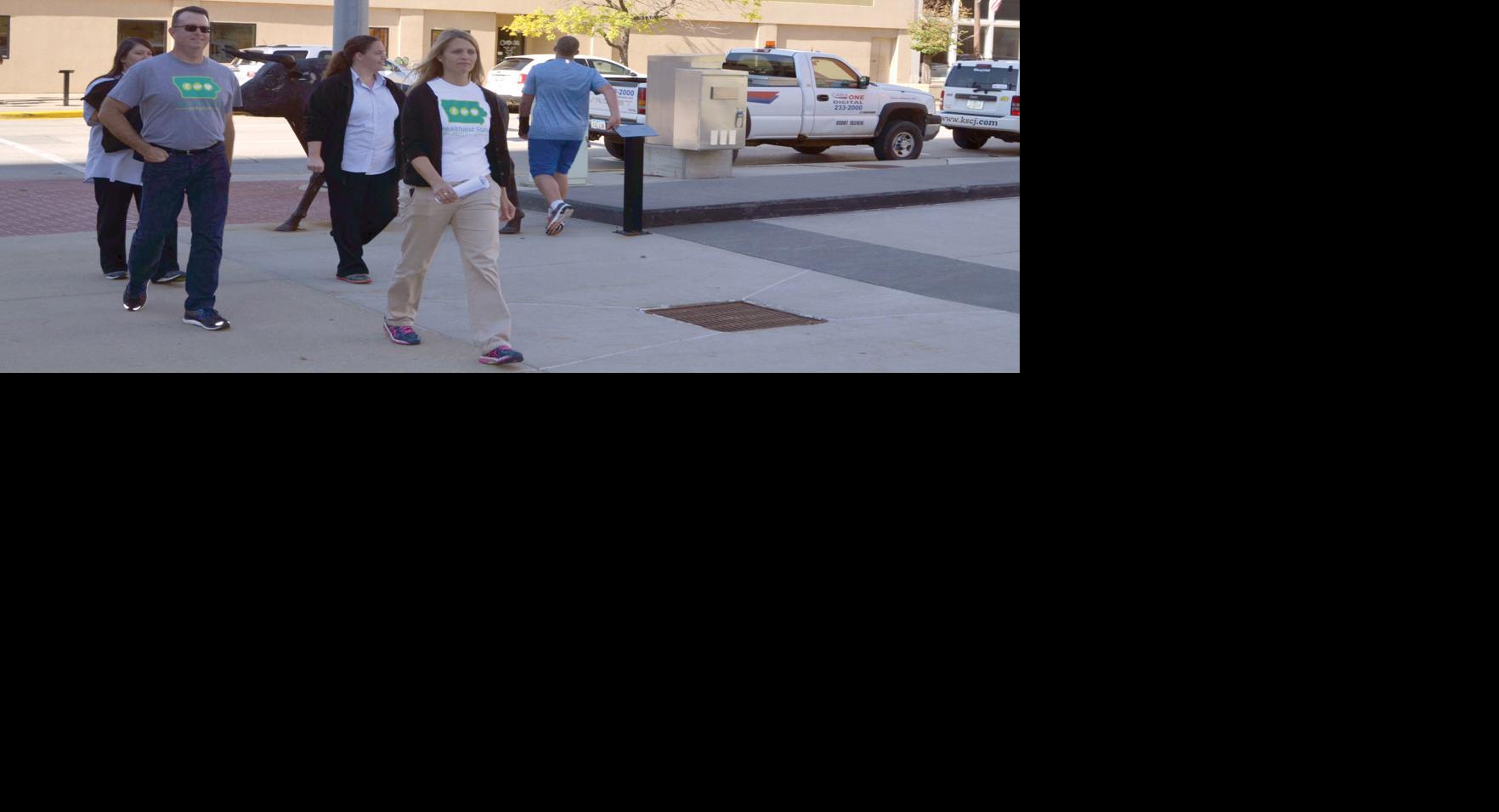 Woodbury County holds healthiest state walks