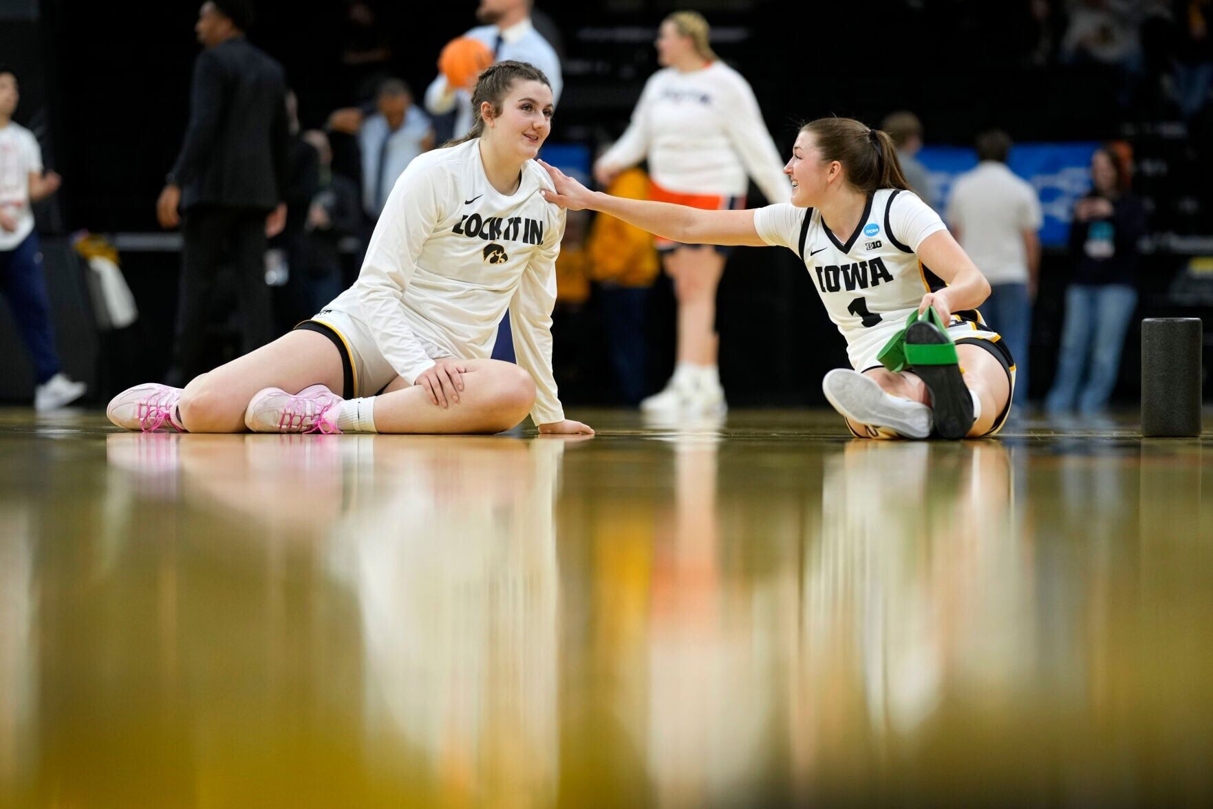 Photos: Iowa women's basketball falls to Virginia in NCAA Tournament ...