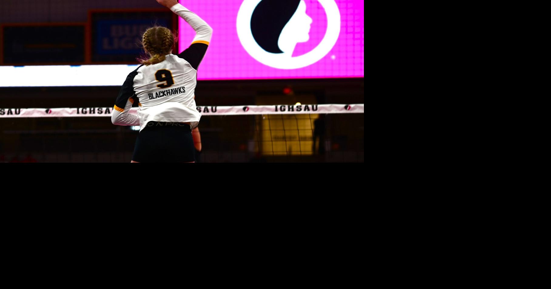 State volleyball: Blackhawks soar over A-P in quarterfinals