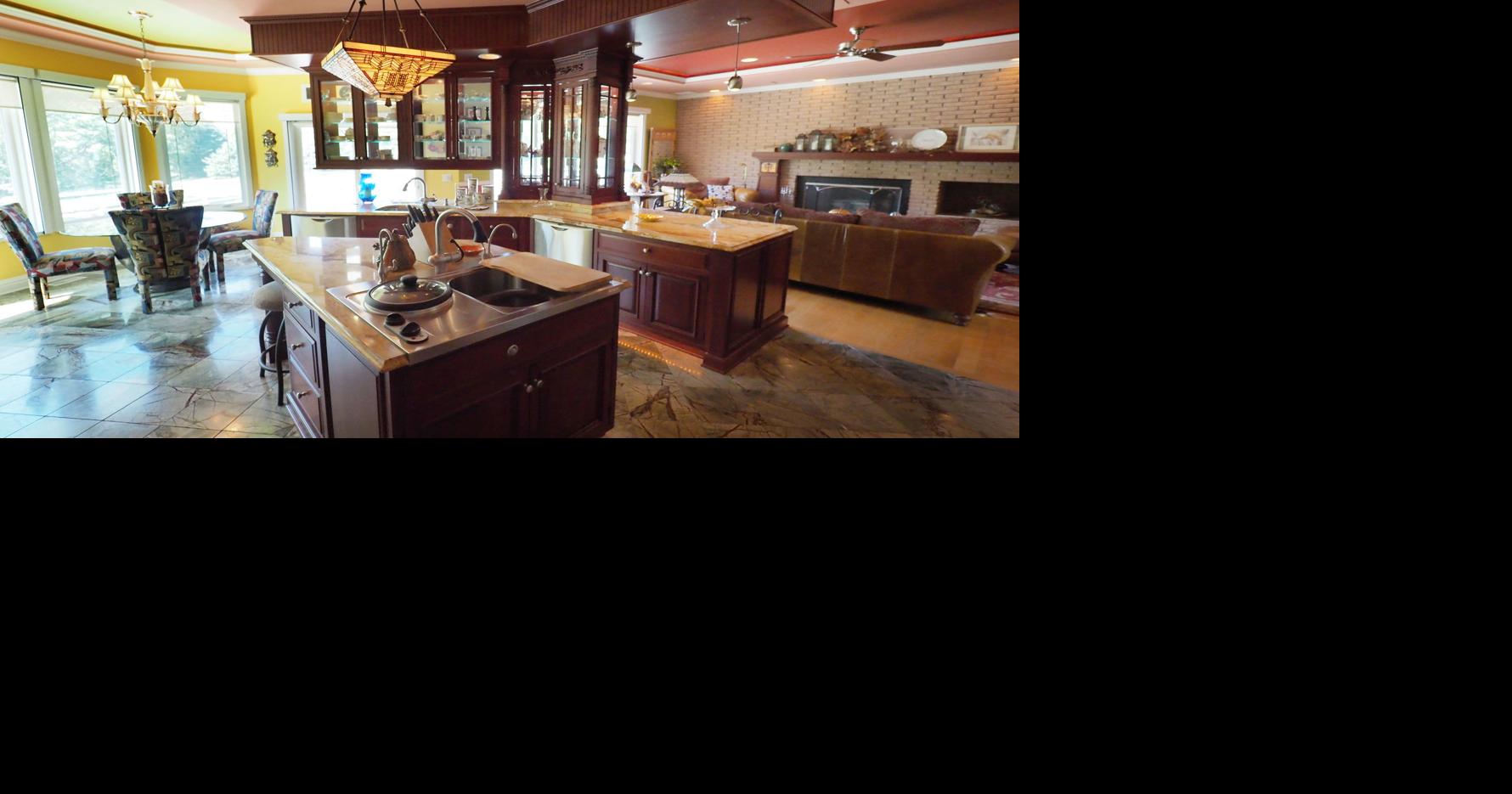 PHOTOS: 20 stately kitchens from homes in Siouxland Life magazine