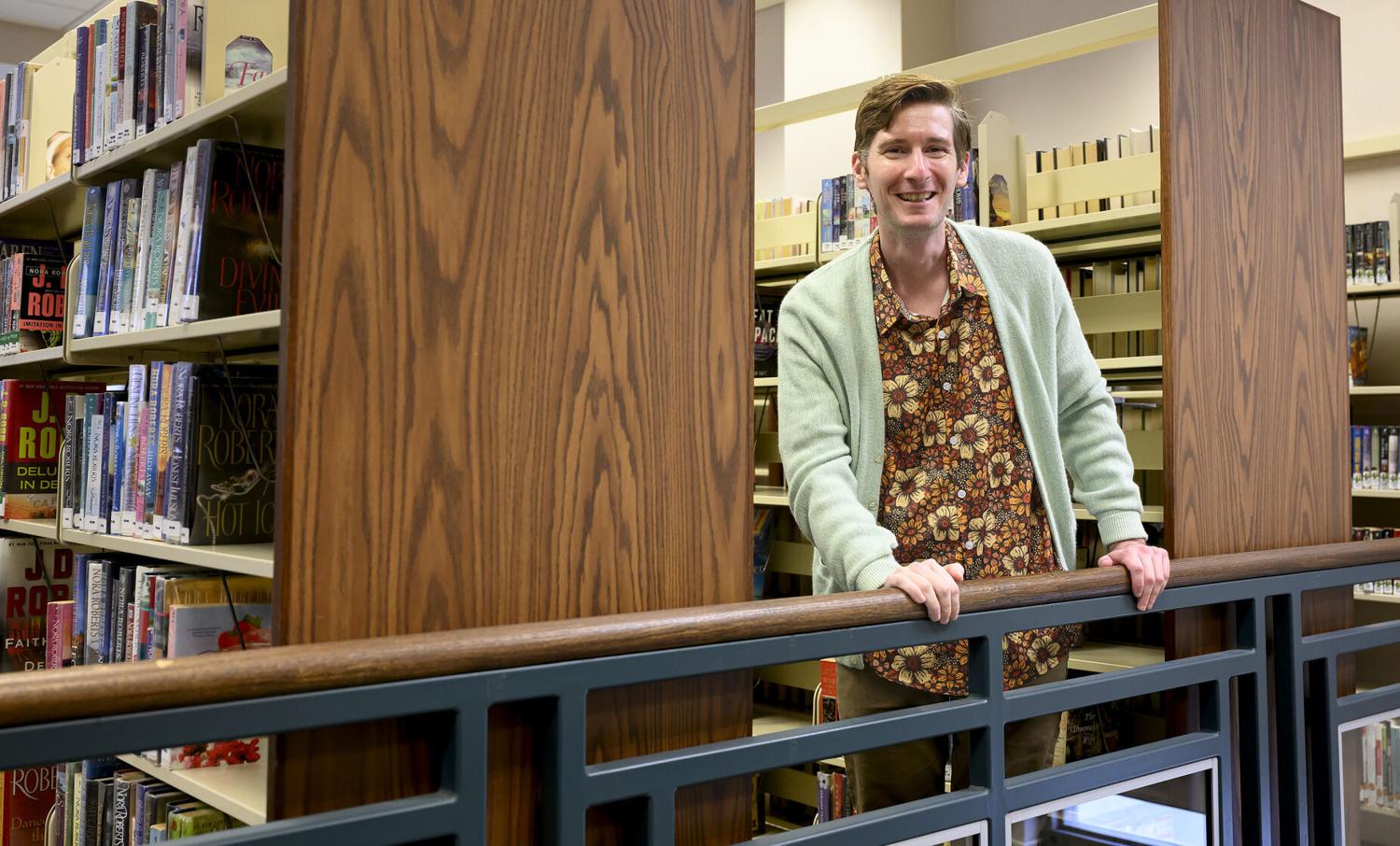 Cherokee library director sees future for rural libraries