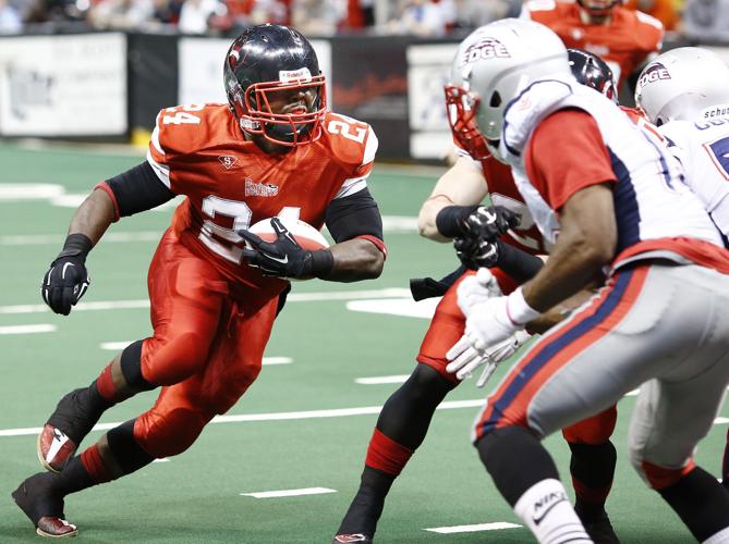 Top Bandits football photos