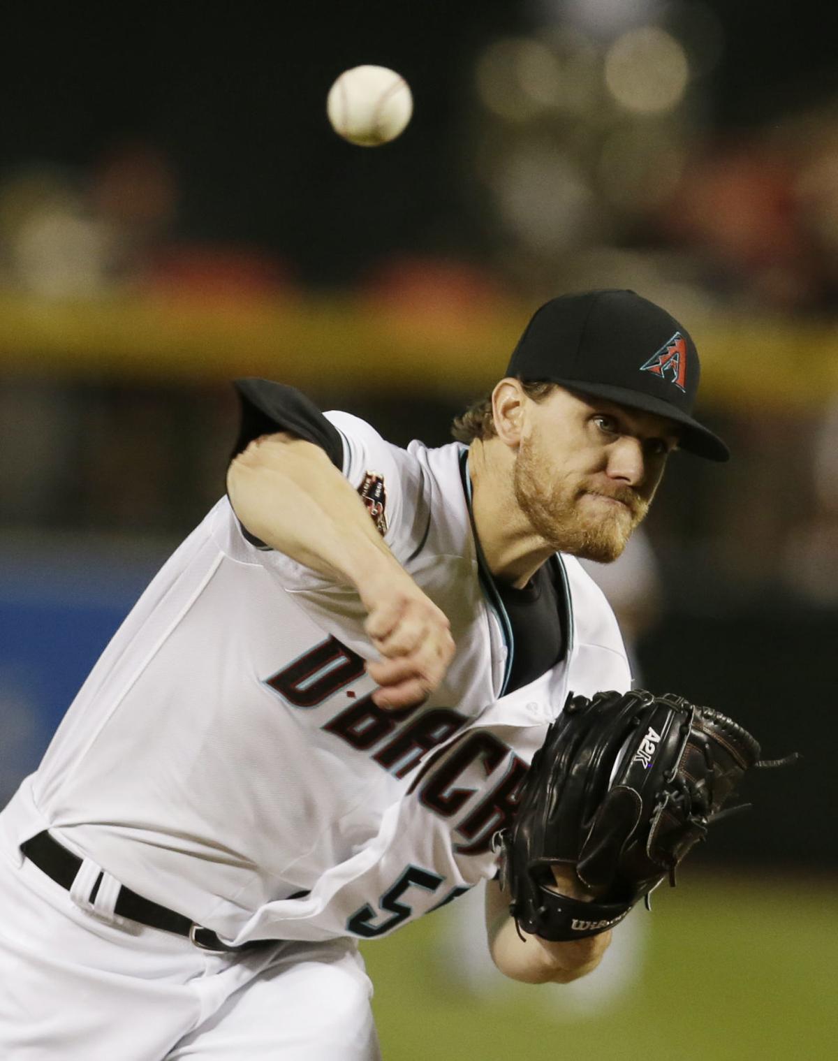 Matt Koch making his case with Diamondbacks | Baseball ...