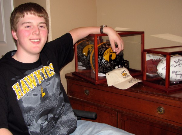 Gallagher: Hawkeye coach gains more than football fan