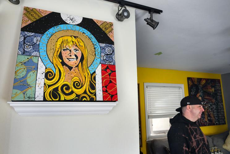 Inspiration can come anywhere for artist Brysen Sneller. Even on the ...