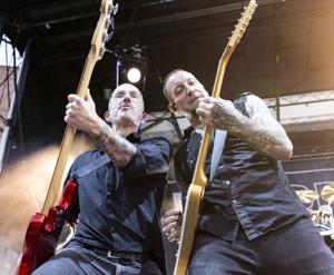 PHOTOS: "Volbeat" plays at Battery Park