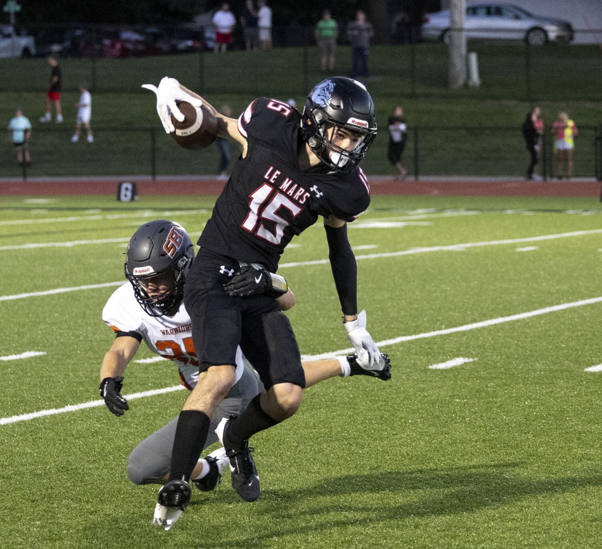 Meet the 2025 SCJ Large School All-Area Football Team