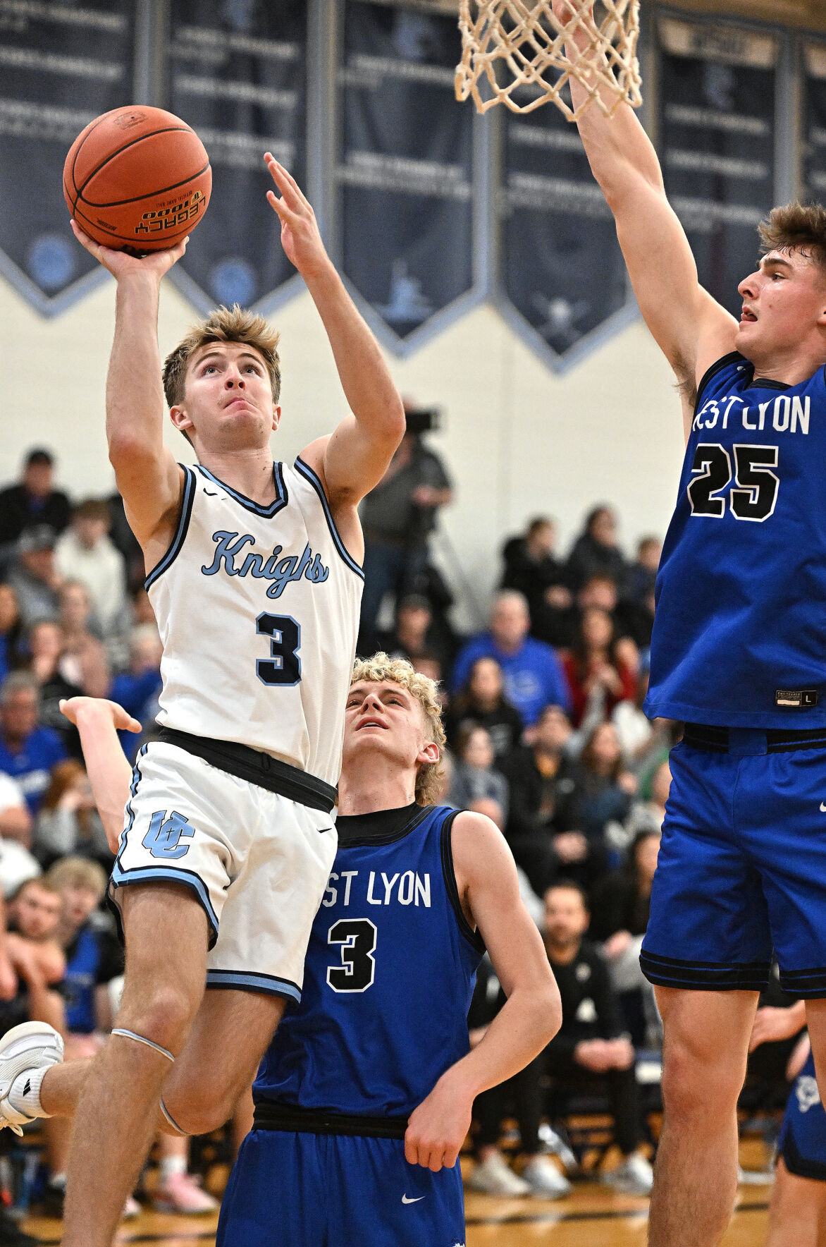 Photos: Unity Christian vs West Lyon district basketball