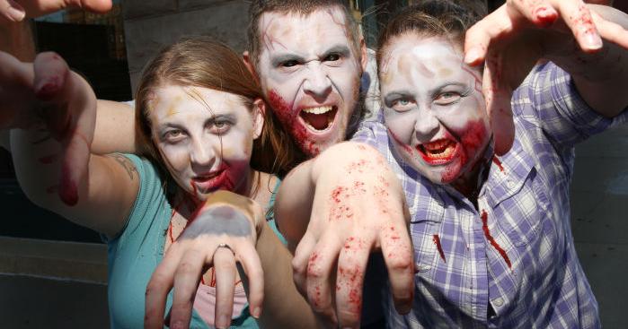 Reanimate yourself with Zombie Walk