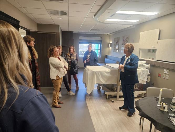 Floyd Valley Healthcare unveils maternal health department