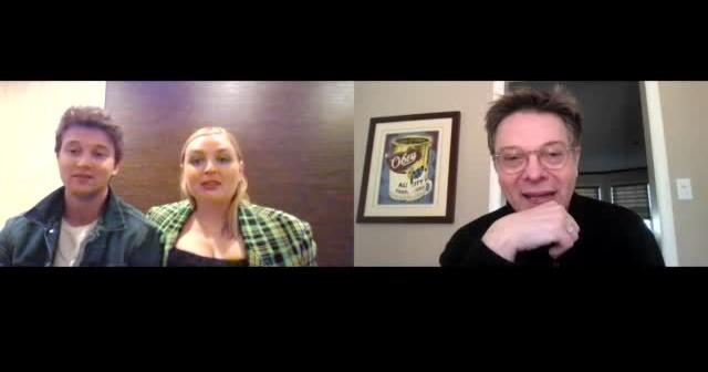 "Welcome to Flatch" stars Sam Straley and Holmes