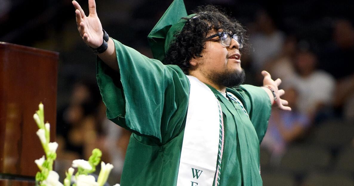 Photos: 2026 Sioux City West High School graduation ceremony