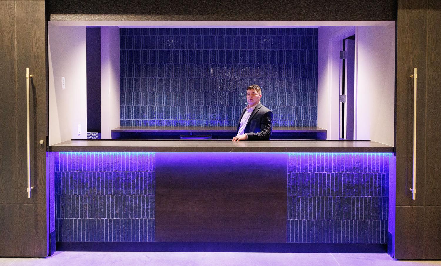 PROGRESS: Marriott Event Center reopens after overhaul