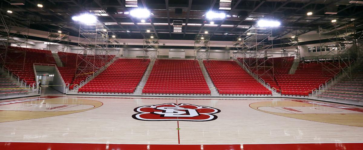 New USD facility to host first athletic event Tuesday | Local news ...