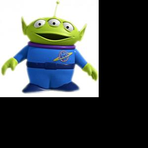 Toy Story alien