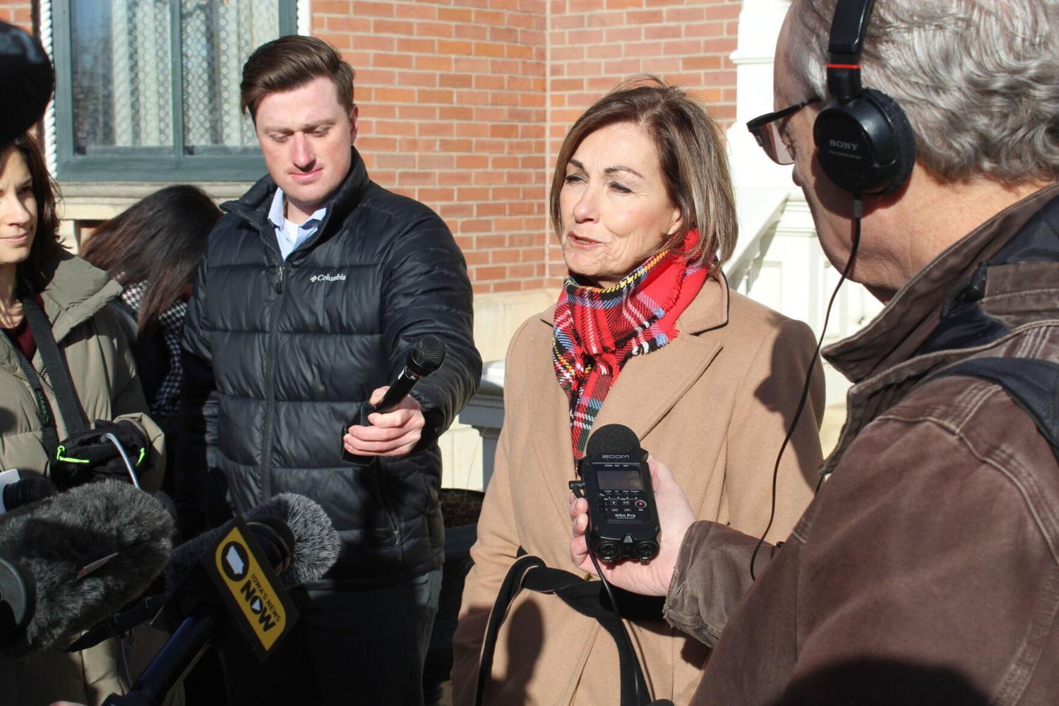 Gov. Reynolds: Lt. Gov. selection coming 'really soon'